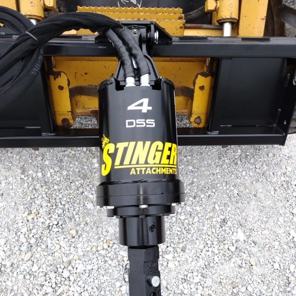 Stinger 4DSS Auger Drive - Illiana Attachments